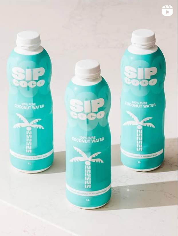 Sip Coco - Coconut Water Original 1lt – Wholefoods